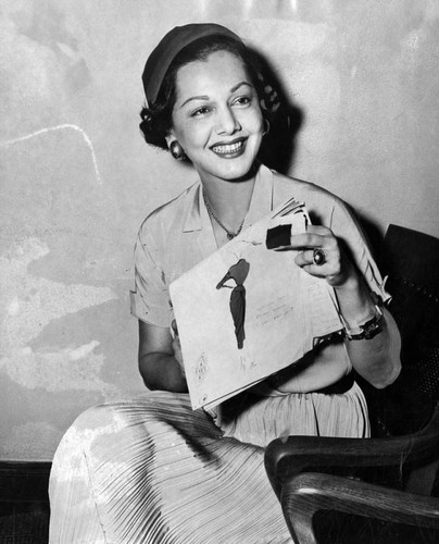 Actress Maria Montez — Calisphere