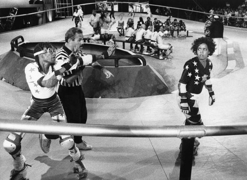 Rollergames — Calisphere