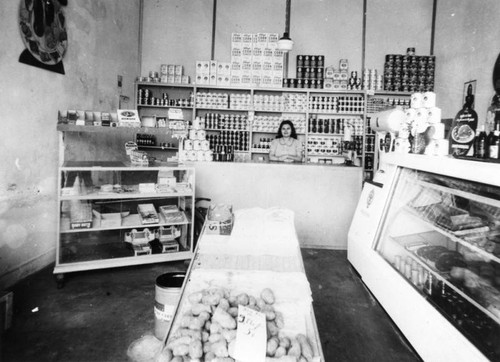 Gomez Market — Calisphere