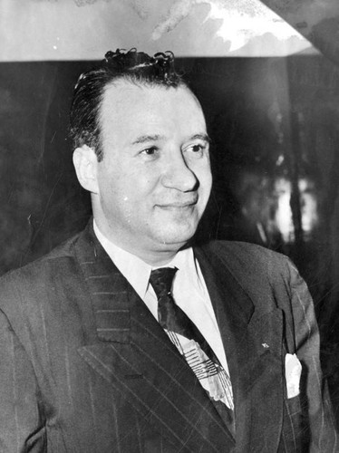 Paul R. Behrmann, defendant in fraud trial — Calisphere