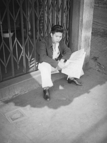 Reading the paper — Calisphere