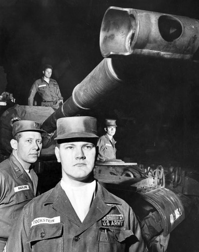 National Guard in practice alert — Calisphere