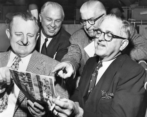 Phil Connors, a day at the races — Calisphere