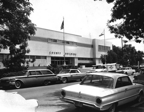 Van Nuys County Court House, exterior — Calisphere
