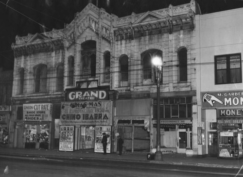 Old opera house closes — Calisphere