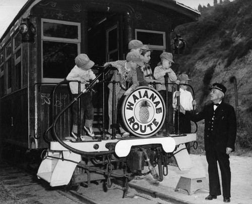 All aboard for fun — Calisphere