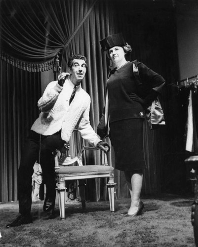 Lucille Ganz meets Mr. Blackwell — Calisphere