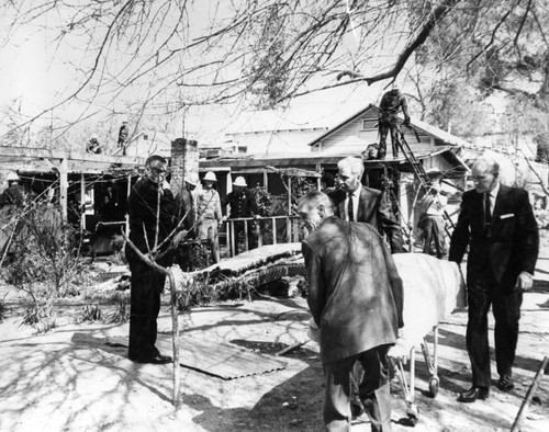 Fire tragedy — Calisphere