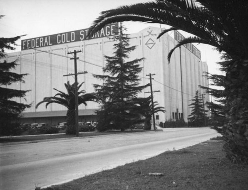 Federal Cold Storage, Vernon — Calisphere