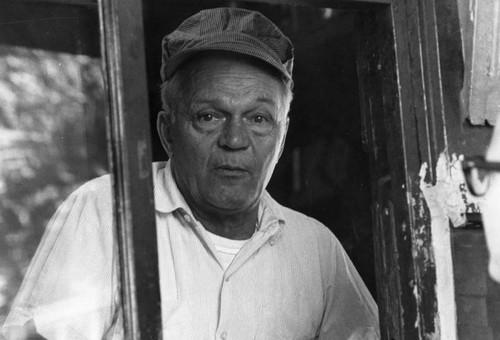 Tommy Olmstead, Angels Flight operator — Calisphere