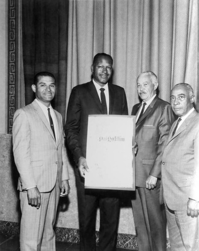 Resolution for Paul R. Williams — Calisphere