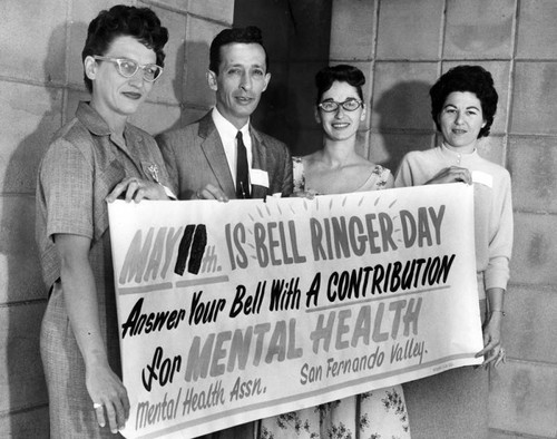 Bell ringers ready to march — Calisphere