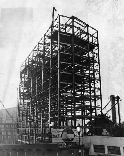 Building Statler Center — Calisphere