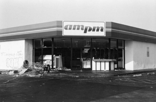 Destroyed store — Calisphere