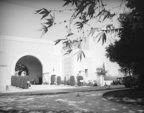 Caltech entrance — Calisphere
