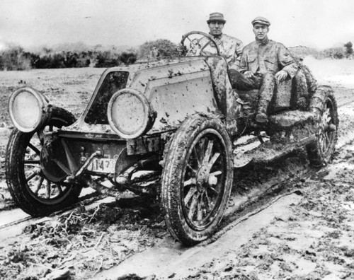 Ralph Hamlin racing — Calisphere