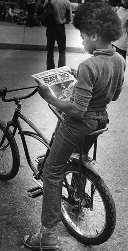 Anti-draft rally — Calisphere