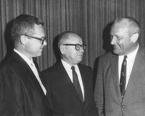 Charles Fabian, Carl Curtis and William F. Knowland — Calisphere