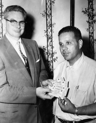 Ralph A. Harper and Frank Modugno — Calisphere