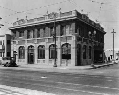 Security First National Bank, Long Beach — Calisphere