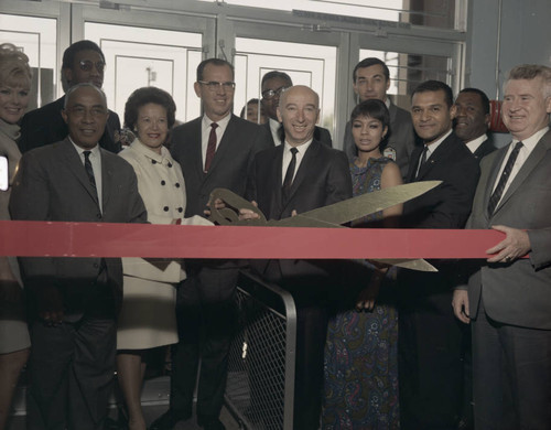 White Front store grand opening — Calisphere