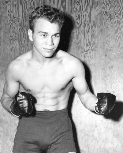 Tommy Bain in action — Calisphere