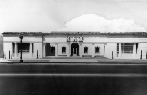 KNX building — Calisphere