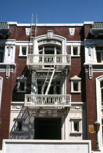Coronado Apartments, exterior — Calisphere