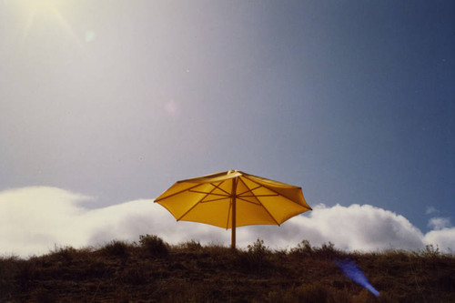 Christo Umbrella Project, 1991 — Calisphere