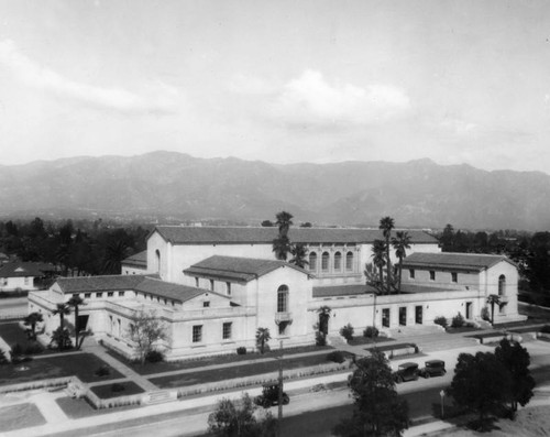 Pasadena Public Library, late 1920's — Calisphere