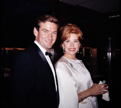 Rod Taylor and Rhonda Fleming — Calisphere