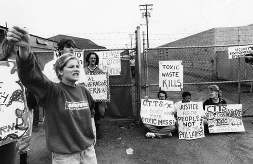 Waste disposal site in Vernon — Calisphere