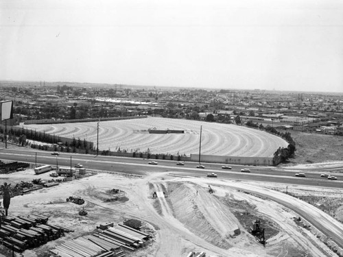 Highway 39 Drive-In, Westminster, looking west — Calisphere