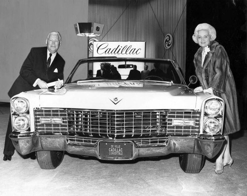 New DeVille at Los Angeles Auto Show — Calisphere