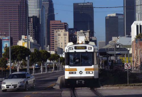 Metro Blue Line — Calisphere
