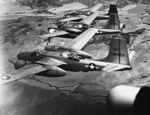 In close formation — Calisphere