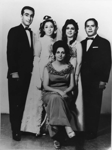 Iranian family portrait — Calisphere