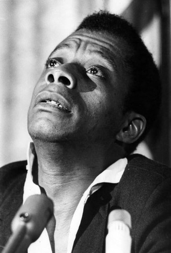 Baldwin hits whites for South disorders — Calisphere