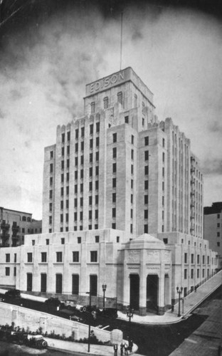 Edison Building — Calisphere