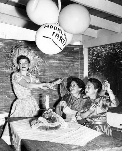 Moonlight party — Calisphere