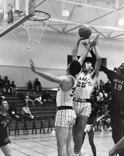 Valley College basketball — Calisphere