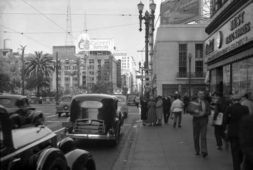 6th and Olive Streets — Calisphere