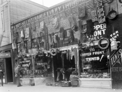 Copper Front Store, Los Angeles — Calisphere