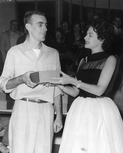 Bowling award winner — Calisphere