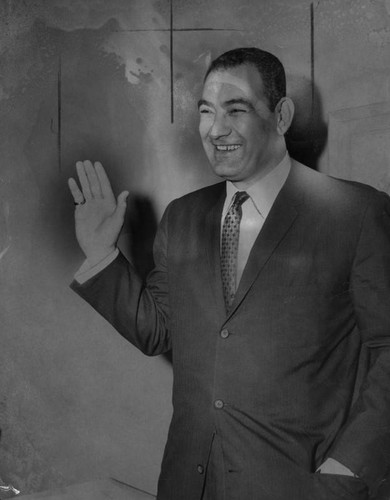 John Ferraro, new City Councilman — Calisphere