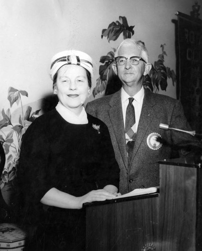 UNESCO assailed by Mrs. Stafford — Calisphere