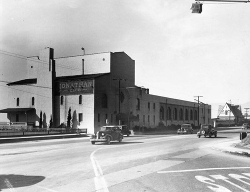 Jonathan Club exterior — Calisphere