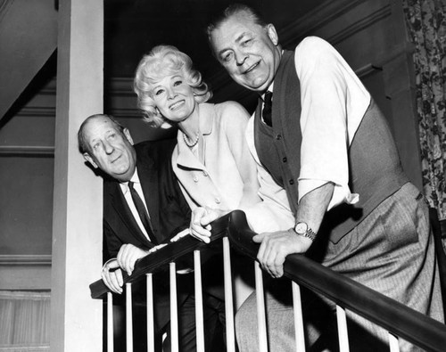 Lyle Talbot, Penny Singleton and Paul Ford — Calisphere