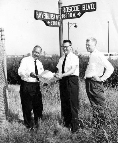 Approve change of Hayvenhurst — Calisphere