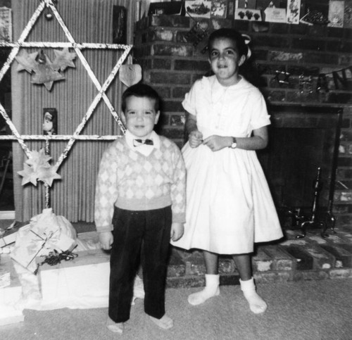 Chanukah 1957 — Calisphere